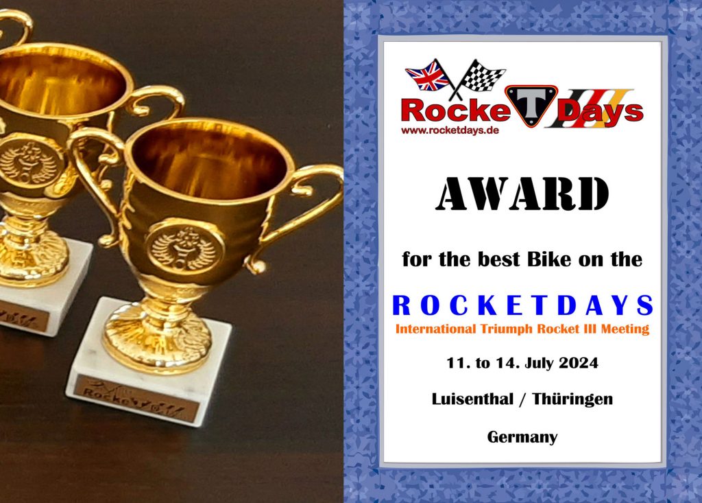 Best Bike Award 2024 - Rocketdays